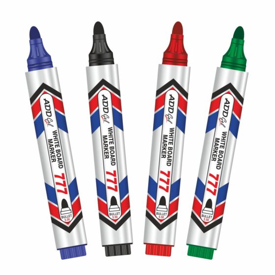 777 WhiteBoard Markers Bold Pens – Addgel Corp